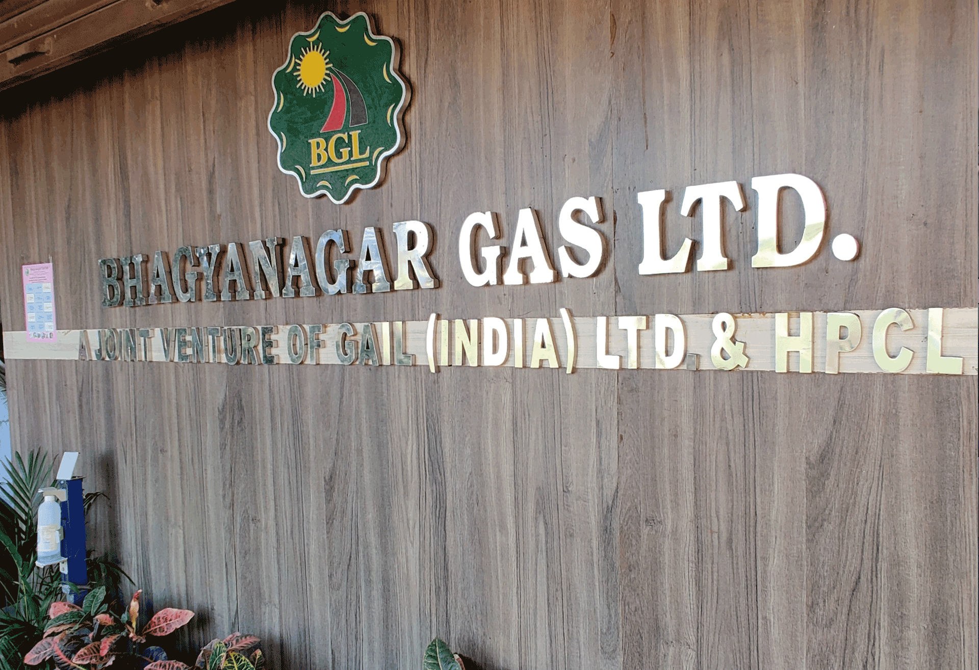 Bhagyanagar Gas Ltd.